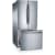 Samsung RF220NCTASR 30 Inch French Door Refrigerator with Ice Maker ...