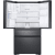 Samsung RF23M8570SG 36 Inch Counter Depth 4-Door French Door ...