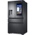 Samsung RF23M8570SG 36 Inch Counter Depth 4-Door French Door ...