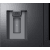 Samsung RF23M8570SG 36 Inch Counter Depth 4-Door French Door ...