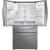 Samsung RF24R7201SR 36 Inch Counter Depth 4 Door French Door ...