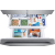 Samsung RF25C5551SR 33 Inch Smart French Door Refrigerator with 24.5 Cu ...