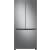 Samsung RF25C5551SR 33 Inch Smart French Door Refrigerator with 24.5 Cu ...