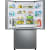 Samsung RF25C5551SR 33 Inch Smart French Door Refrigerator with 24.5 Cu ...