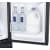RF263BEAESG Samsung Black Stainless Steel 36" French Door Refrigerator