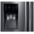 RF263BEAESG Samsung Black Stainless Steel 36" French Door Refrigerator