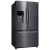 RF263BEAESG Samsung Black Stainless Steel 36" French Door Refrigerator