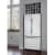 RF263BEAEWW Samsung White 36" French Door Refrigerator - Energy Star