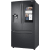 Samsung RF265BEAESG 36 Inch French Door Refrigerator with Family Hub ...