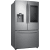 Samsung RF265BEAESR 36 Inch French Door Refrigerator with Family Hub ...