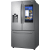 Samsung RF265BEAESR 36 Inch French Door Refrigerator with Family Hub ...