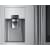 Samsung RF265BEAESR 36 Inch French Door Refrigerator with Family Hub ...