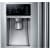 Samsung RF26J7500SR 33 Inch French Door Refrigerator with TwinCooling ...