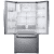 Samsung RF26J7500SR 33 Inch French Door Refrigerator with TwinCooling ...