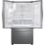 Samsung RF27T5241SR 36 Inch French Door Refrigerator with 27 Cu. Ft ...