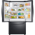 Samsung RF27T5501SG 36 Inch Smart French Door Refrigerator with 26.5 Cu ...
