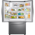 Samsung RF27T5501SR 36 Inch Smart French Door Refrigerator with 26.5 Cu ...