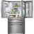 RF28JBEDBSR Samsung Stainless Steel Refrigerator 36" French Door