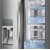 RF28JBEDBSR Samsung Stainless Steel Refrigerator 36" French Door