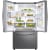 Samsung RF28R6221SR 36 Inch Smart French Door Refrigerator with 28 Cu ...