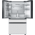 Samsung RF29BB860012 36 Inch Smart 4-Door French Door Refrigerator with ...