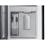 Samsung RF29BB860012 36 Inch Smart 4-Door French Door Refrigerator with ...