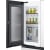 Samsung RF29BB860012 36 Inch Smart 4-Door French Door Refrigerator with ...