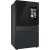 Samsung RF29BB89008M 36 Inch Freestanding Smart 4-Door French Door ...