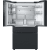 Samsung RF29BB89008M 36 Inch Freestanding Smart 4-Door French Door ...