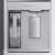 Samsung RF29BB89008M 36 Inch Freestanding Smart 4-Door French Door ...
