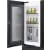 Samsung RF29BB89008M 36 Inch Freestanding Smart 4-Door French Door ...