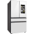 Samsung RF29BB8900AW 36 Inch Smart 4-Door French Door Refrigerator with ...