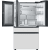 Samsung RF29BB8900AW 36 Inch Smart 4-Door French Door Refrigerator with ...