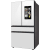 Samsung RF29BB8900AW 36 Inch Smart 4-Door French Door Refrigerator with ...