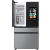 Samsung RF29BB8900QK 36 Inch Freestanding Smart 4-Door French Door ...