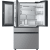 Samsung RF29BB8900QK 36 Inch Freestanding Smart 4-Door French Door ...