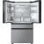 Samsung RF29BB8900QK 36 Inch Freestanding Smart 4-Door French Door ...