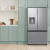 Samsung RF32CG5400SR 36 Inch Smart 3-Door French Door Refrigerator with ...