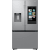Samsung RF32CG5900SR 36 Inch Smart 3-Door French Door Refrigerator with ...