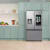 Samsung RF32CG5900SR 36 Inch Smart 3-Door French Door Refrigerator with ...