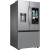 Samsung RF32CG5900SR 36 Inch Smart 3-Door French Door Refrigerator with ...