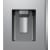 Samsung RF32CG5900SR 36 Inch Smart 3-Door French Door Refrigerator with ...