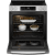 GE GRS600AVFS 30 Inch Slide-In Electric Smart Range with 5 Smoothtop ...