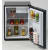 Avanti RM24T1B 19 Inch Compact Refrigerator with 2.4 cu. ft. Capacity ...