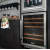 Dacor RNF242WCR 24 Inch Built-in Wine Cooler with 46-Bottle Capacity ...
