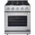 Dacor RNRP30GSNG 30 Inch Freestanding Gas Range with 1 SimmerSear ...