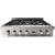 ZLINE RT36 36 Inch Gas Rangetop with 6 Italian Sealed Burners ...