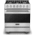 Viking RVDR33015BSS 30 Inch Freestanding Dual Fuel Range with 5 Sealed ...