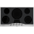 Viking RVEC3365BSB 36 Inch Electric Cooktop with 5 Elements, Glass ...