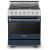 Viking RVER33015BSB 30 Inch Freestanding Electric Range with 5 Element ...